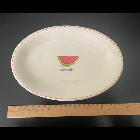 Rae Dunn | Kitchen | Rae Dunn Nwt Set Of 4 Watermelon Plates | Poshmark